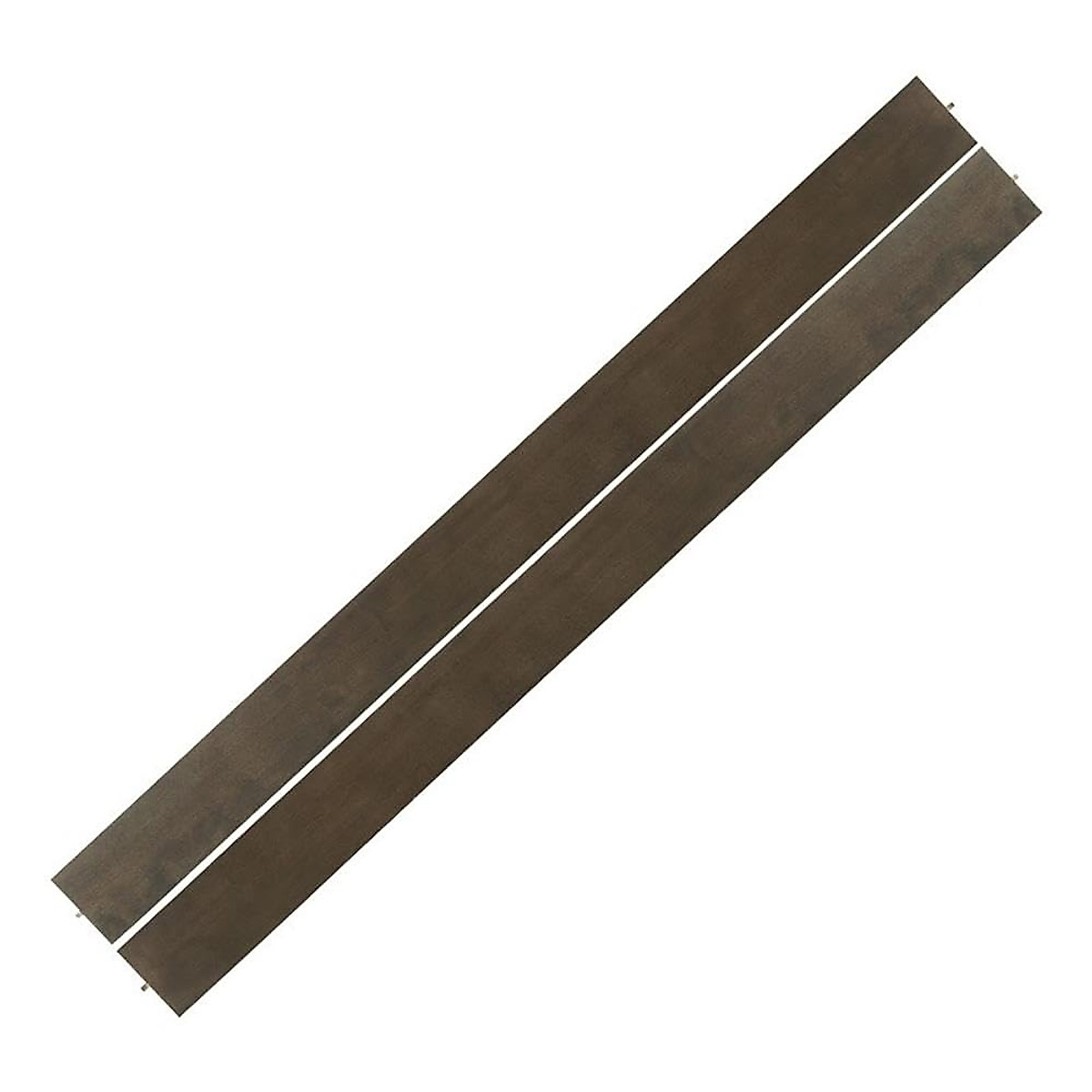 Westwood Design Dovetail Full Size Bed rails Graphite brown