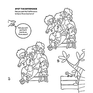 Seek and Find: New Testament Activity Book: Learn All About Jesus! (Christian Coloring and activity book to gift kids ages 4-8)