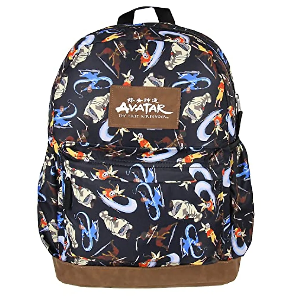Nickelodeon Avatar The Last Airbender Character Aang Katara Appa Zuko Cartoon All Over Print Backpack