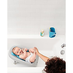 Skip Hop Baby Bath Tub, Moby Recline and Rinse