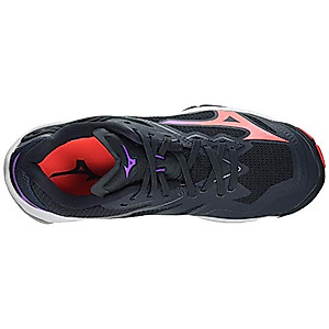 Mizuno Women's Volleyball Shoe, Indiai Fierycoral2 265c, 8.5