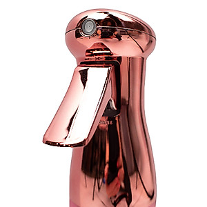 KEEN Continuous Spray Bottle, 10 OZ Fine Mist for Indoor/Outdoor Plant Care, Hair Styling, Skin Refresher Air Mist, Refillable Empty Water Bottle Trigger Sprayer Set, Pink