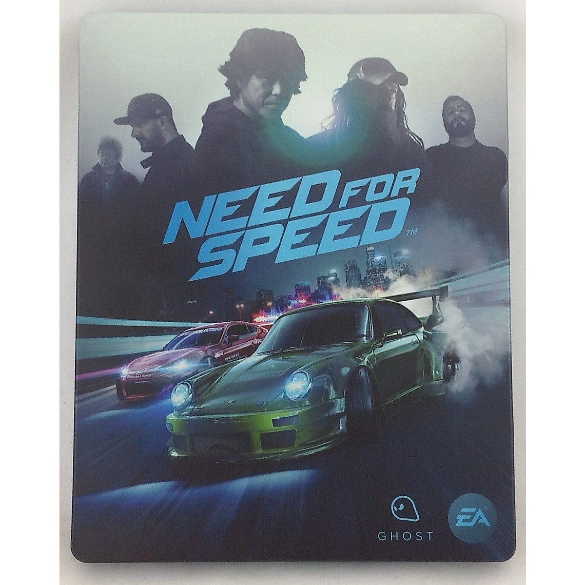 NEED FOR SPEED STEEL BOOK CASE ONLY - NO GAME - NOT MACHINE SPECIFIC