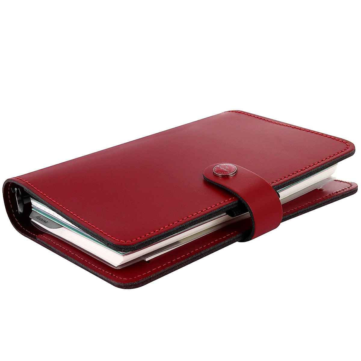 Filofax 17-022380 Original Personal Organizer, Bible, Red