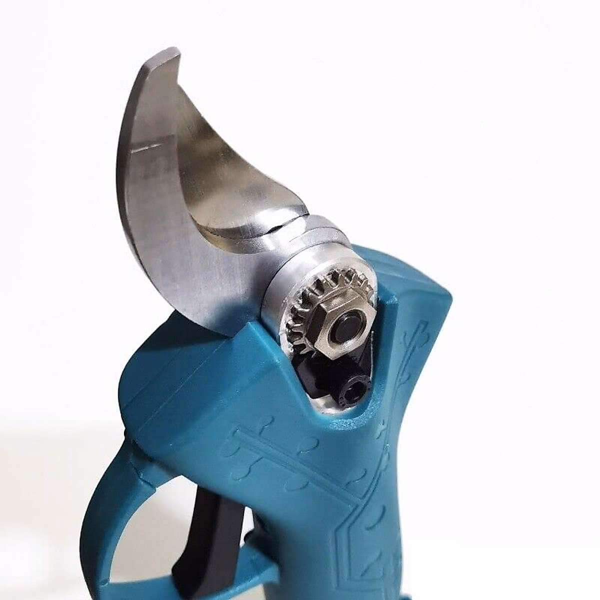 HUHAO For Makita Battery 30mm Electric Cordless Pruning Shears Scissor Cutter Pruner