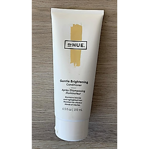 dpHUE Gentle Brightening Conditioner - 6.5 oz - Conditions While Boosting Brightness & Shine - Fresh, Floral Scent - Color Safe, Vegan, Cruelty Free