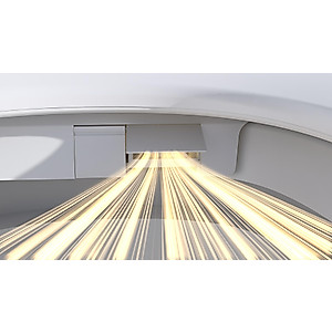 WIIS' IDEA Smart Toilet, Elongated One Piece Bidet Toilet with Bidet Built In, Tankless Smart Bidet Toilet with Auto Open Close, Auto Flush, Foot Sensor, Heated Bidet Seat, LED Display, Night Light