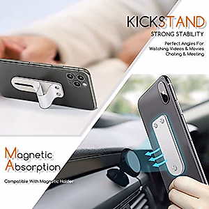 TOQMCI Phone Grip Strap Holder (White)