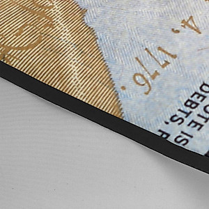 ONE TO PROMISE Dollars Bill Cash Barber Cape Usa One Hundred Dollars Bill Hair Cut Salon Cape,Hair Stylist Hairdresser Styling Cape,Waterproof Haircut Apron Cover Up For Adults,55"X66"