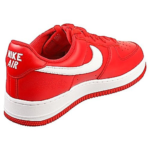 Nike Air Force 1 Low Retro QS University Red/White Mens Size 10.5