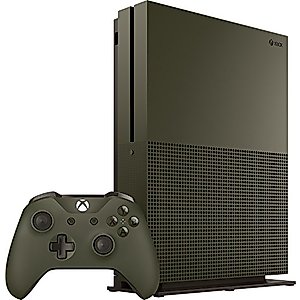 Xbox One S 1TB Console – Battlefield 1 Special Edition Bundle [Discontinued]