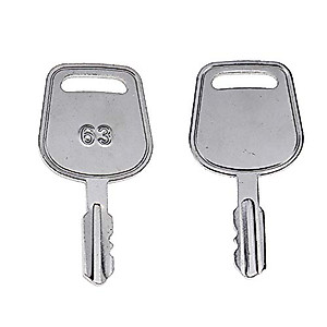JEENDA Start Ignition Key 112-0312 112-1615 112-6115 Compatible with Toro LX426 LX427 LX466 LX468 LX423 Lawn Tractor and GT2200 Garden Tractor (5)