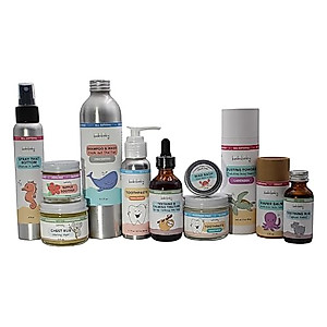 Balm Baby Spray That Bottom - Diaper Rash Cream Spray – No Touch - No Rub - Travel Friendly Skin Aid To Cleanse, Moisturize, Soothe, Prevent and Heal – 4oz All Natural, Vegan, Herbal Diaper Care