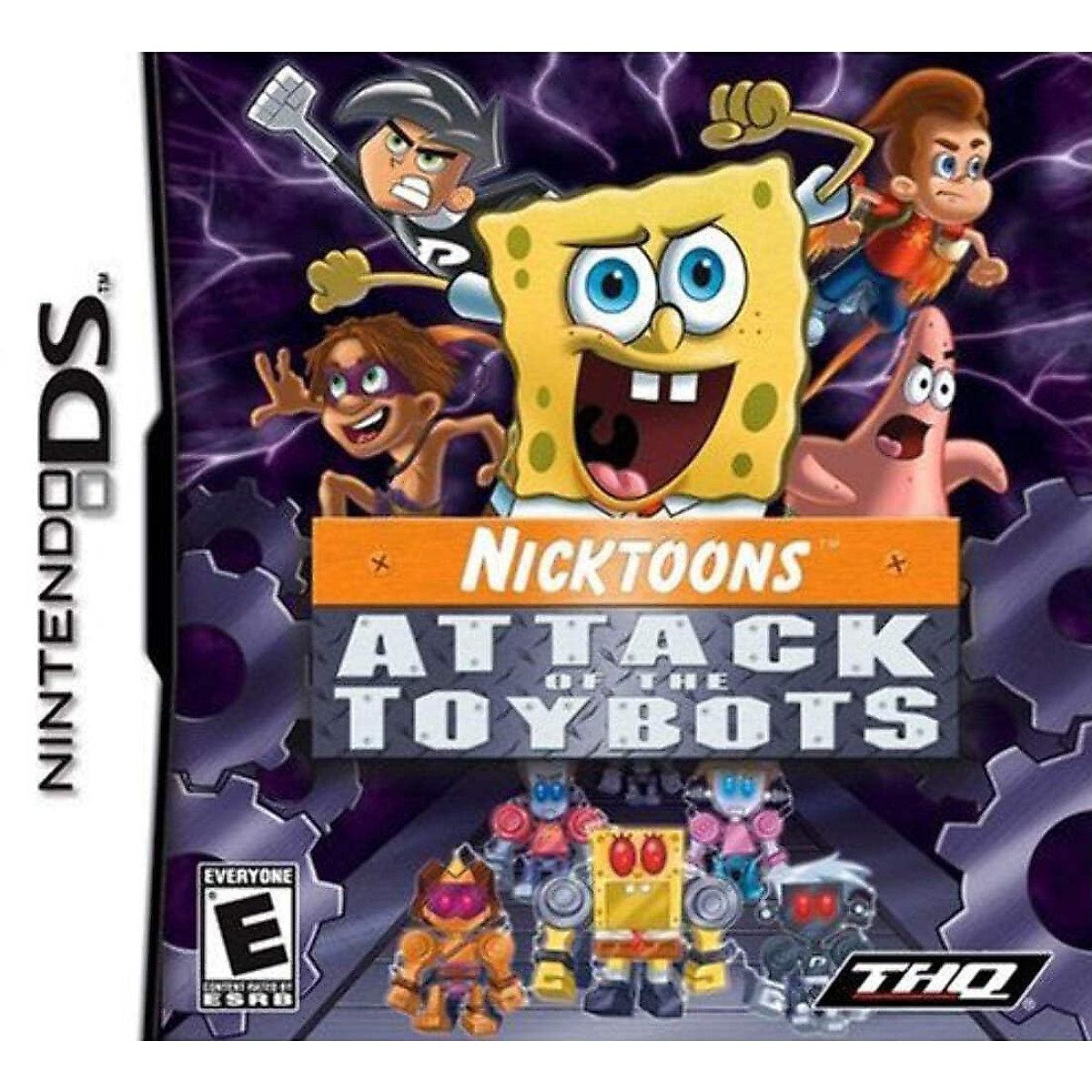Nicktoons Attack Of The Toybots - Nintendo DS