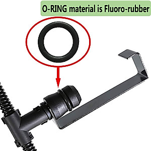 3C3Z-12A690-AA Powerstroke 6.0 Diesel Glow Plug Harness Kit Includes Right Left Harness Removal Tool,Compatible with 2004-2010 Ford 6.0L V8 Powerstroke Diesel Engine Ford F-250 F-350 F-450 Super Duty