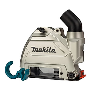 Makita 191G05-4 5" X-LOCK Tool-less Dust Extraction Cutting/Tuck Point Guard
