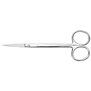 Graham-Field 2643 Grafco Deaver Operating Scissors, Straight, Stainless Steel, 5-1/2" Length
