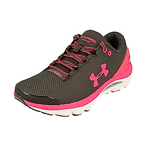 Under Armour Womens Charged Gemini 2020 Running Trainers 3023277 Sneakers Shoes (UK 4.5 US 7 EU 38, Grey Pink 110)