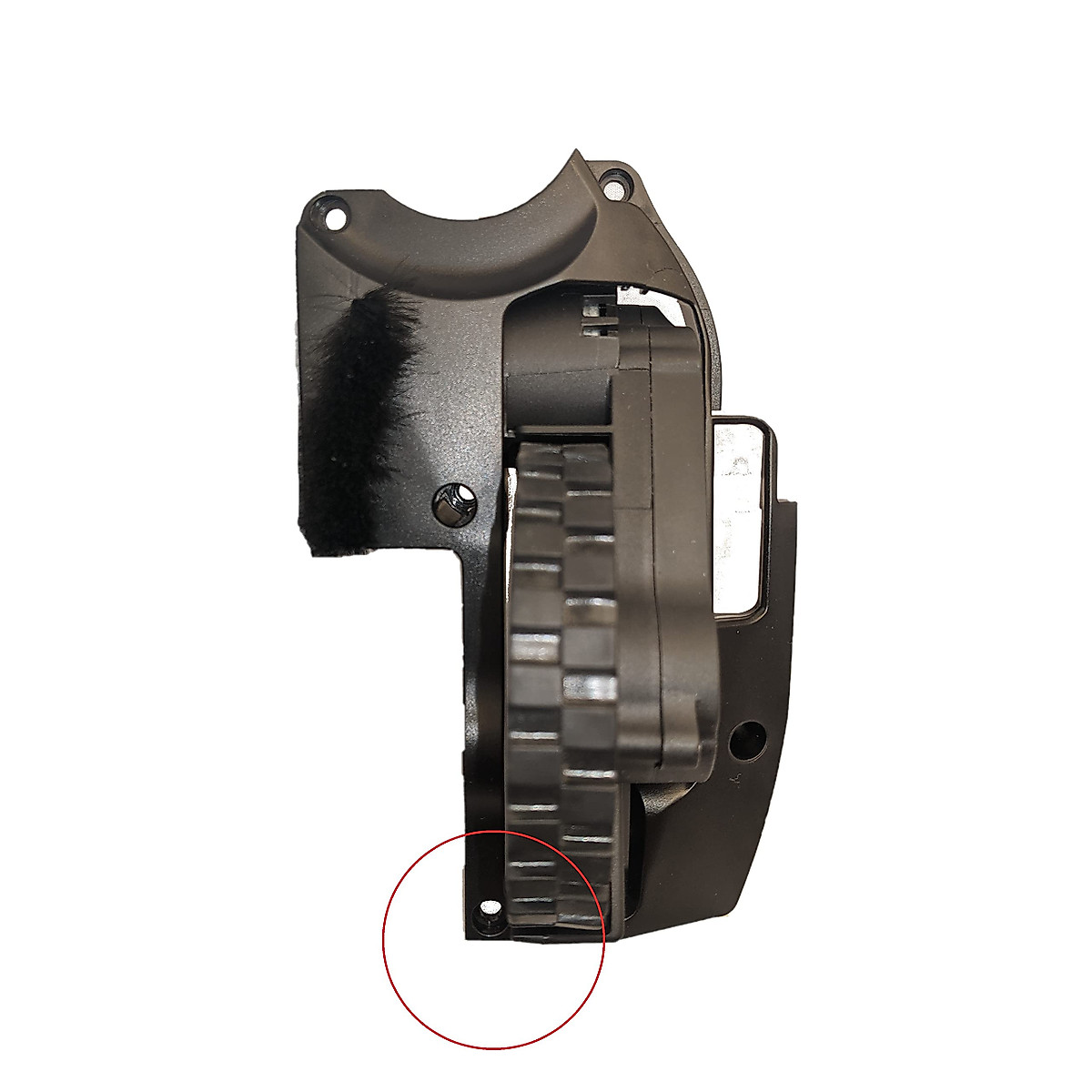 Robot Vacuum Left Wheel & Motor Assembly Compatible with Shark Ion Robot Vacuum Cleaners - RV750_NL RV761R01US RV750R01US RV750_NR RV761_NR