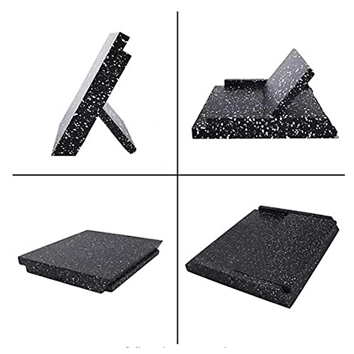 Uniharpa Magnetic Knife Block Holder Rack Magnetic Stands with Strong Enhanced Magnets Multifunctional Storage Knife Holder.