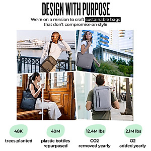 Solo Re:Start Rolling 15.6" Laptop Bag, Grey