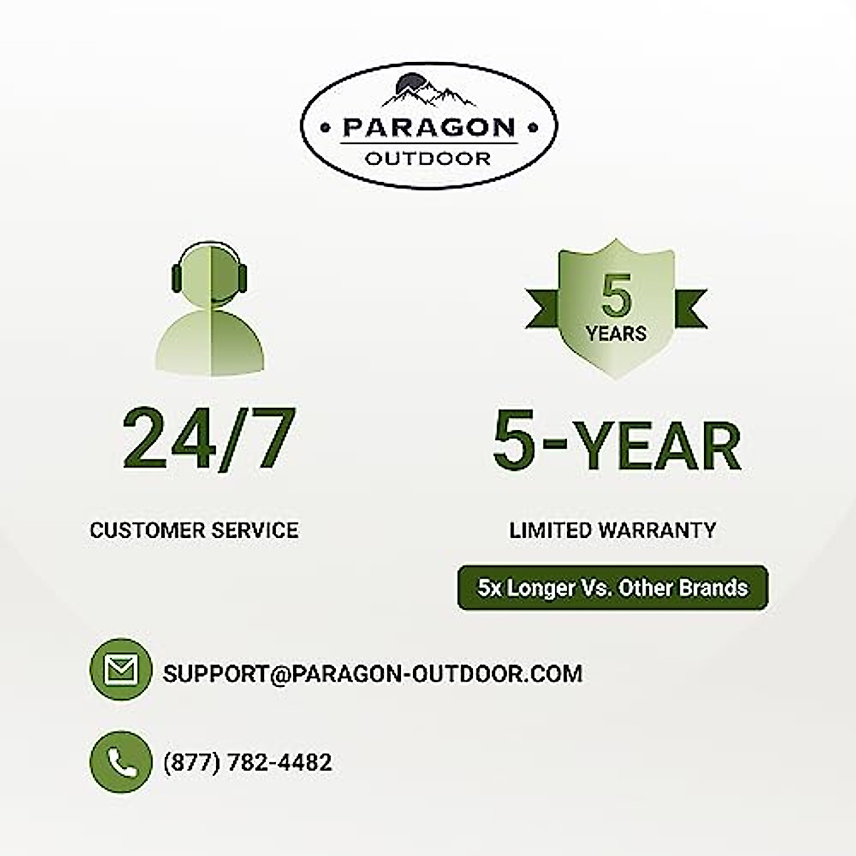 Paragon-Outdoor GZ3DXL Hardtop Hardtop Siena Gazebo, Black, 12' x 16'