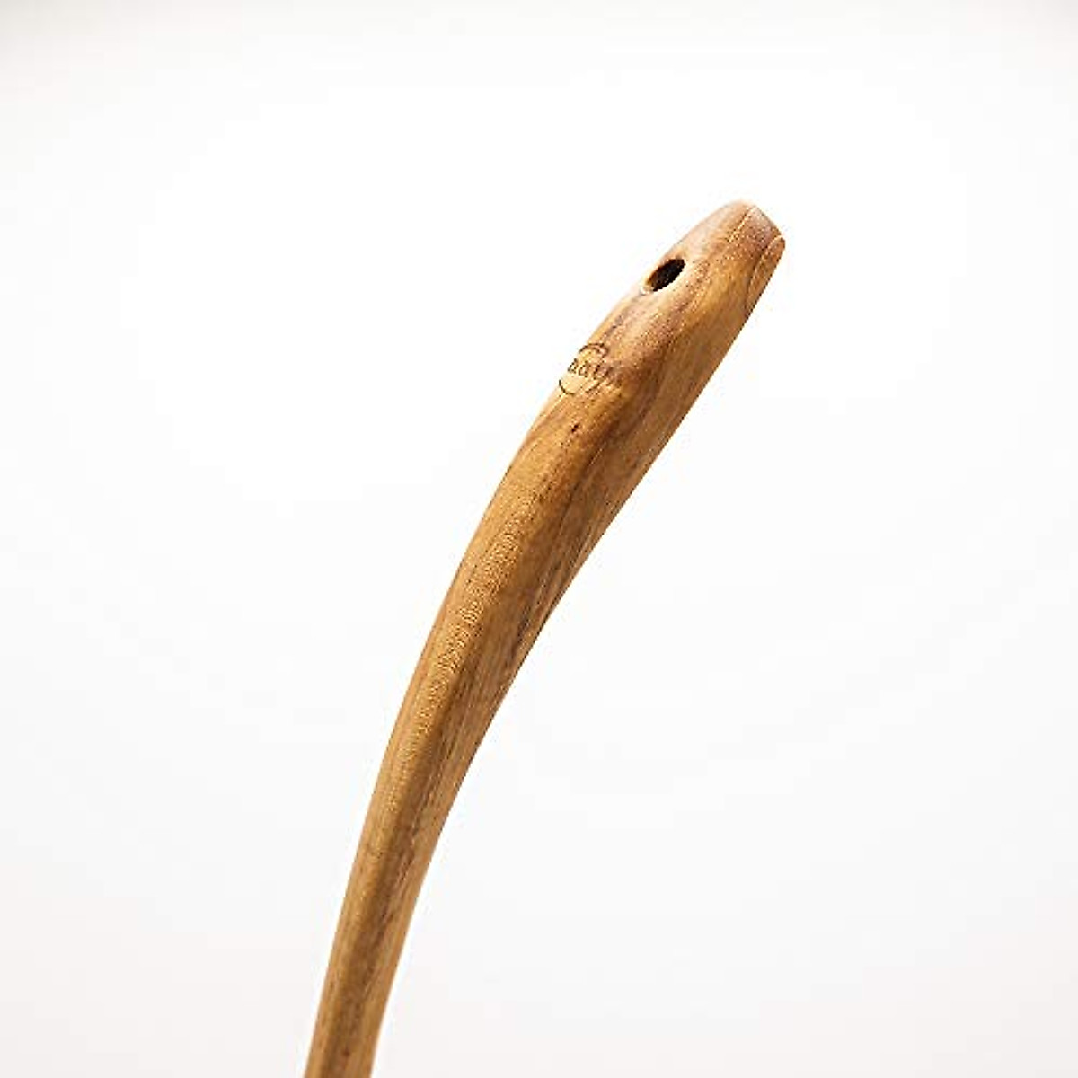 FAAY Ladle, Serving Ladle, Cooking/Kitchen Ladle | 100% Eco Friendly Server Gravy Ladle, Wooden Kitchen Tool, Hand Carved Wood Unique Grain Ladle (Original Ladle)