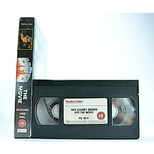 UFO: The Movie: British Sci-Fi Spoof - Large Box - Roy "Chubby" Brown - Pal VHS