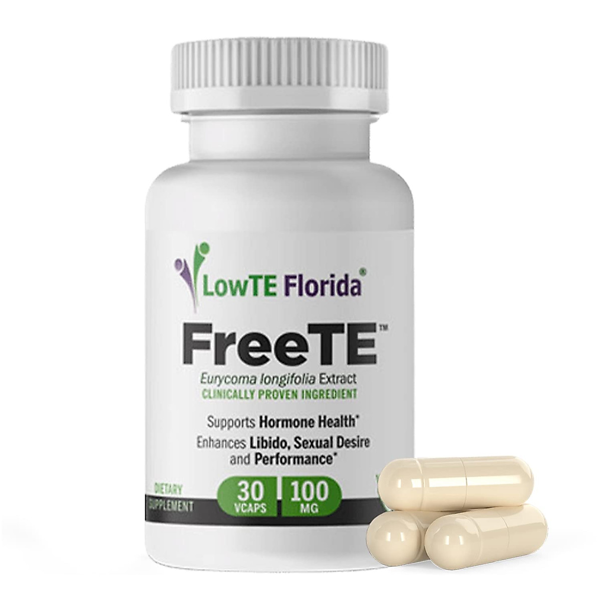 LowTE Florida FreeTE™ Eurycoma Longifolia Extract, LongJack, LJ100®