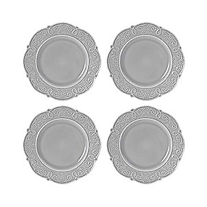 Pfaltzgraff Abby 16-Piece Dinnerware Set, gray