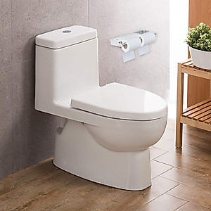 PHUNAYA Under Cabinet Paper Towel Holder Wall Mount for Home Kitchen,Stainless Steel for Large Rolls-Chrome