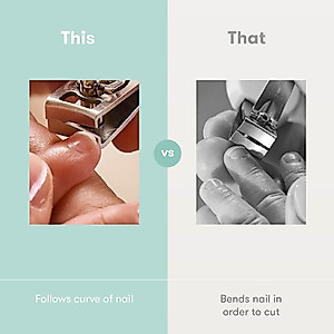 NailFrida The SnipperClipper Set by Fridababy – The Baby Essential Nail Care Kit for Newborns and Up, Pack of 1