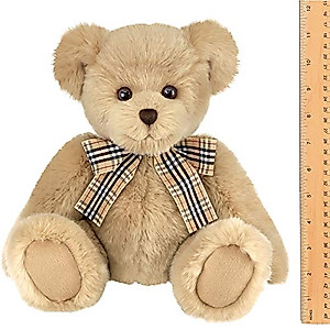 Bearington Hudson Plush Teddy Bear Stuffed Animal, 16 Inch