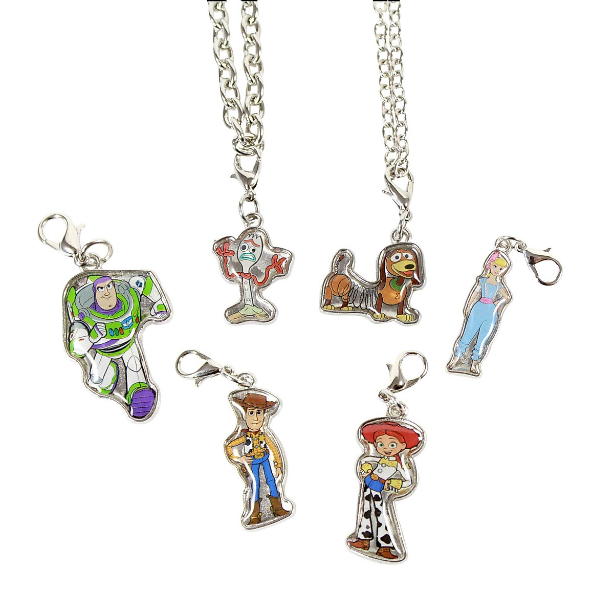 Disney Toy Story 4 Add-A-Charm Jewelry Set