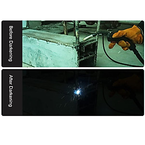 Panoramic View Welding Glasses True Color Auto Darkening Welding Goggles Welder Safety Eye Protection Mask Helmet Accessories