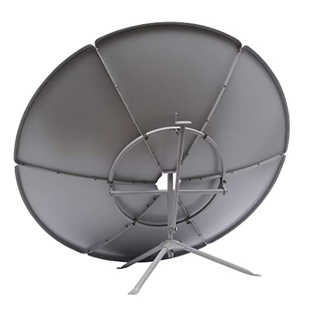 1800W Portable Concentrating Oven BBQ Grill Multifunctional Solar Cooker Parabolic Sun Oven Outdoor Stove High Calorific Value for Home Garden Yards Camping BBQ Cooking RV 1.5M Diameter 1292-1832℉