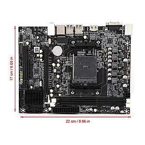 for AMD DDR3 1333/1600/1866/2133MHz 4G/8G A88 Desktop Computer Motherboard,FM2/FM2+CPU Interface Mainboard,All Solid State 5-Phase Power Supply,HDMI Interface,Integrated Sound Card