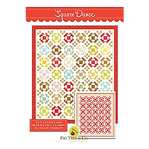Fig Tree Quilts Square Dance Pattern, None