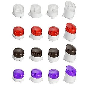 ABXY Bullet Buttons with Letters Mod Kit Case for Xbox One S Slim Elite Controller
