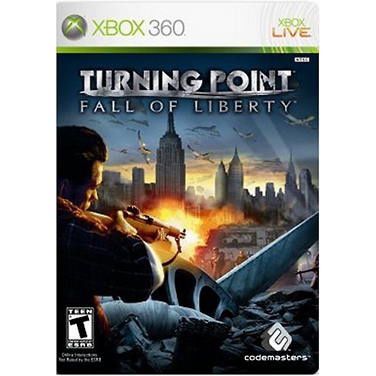 Turning Point: Fall of Liberty Collector's Edition -Xbox 360