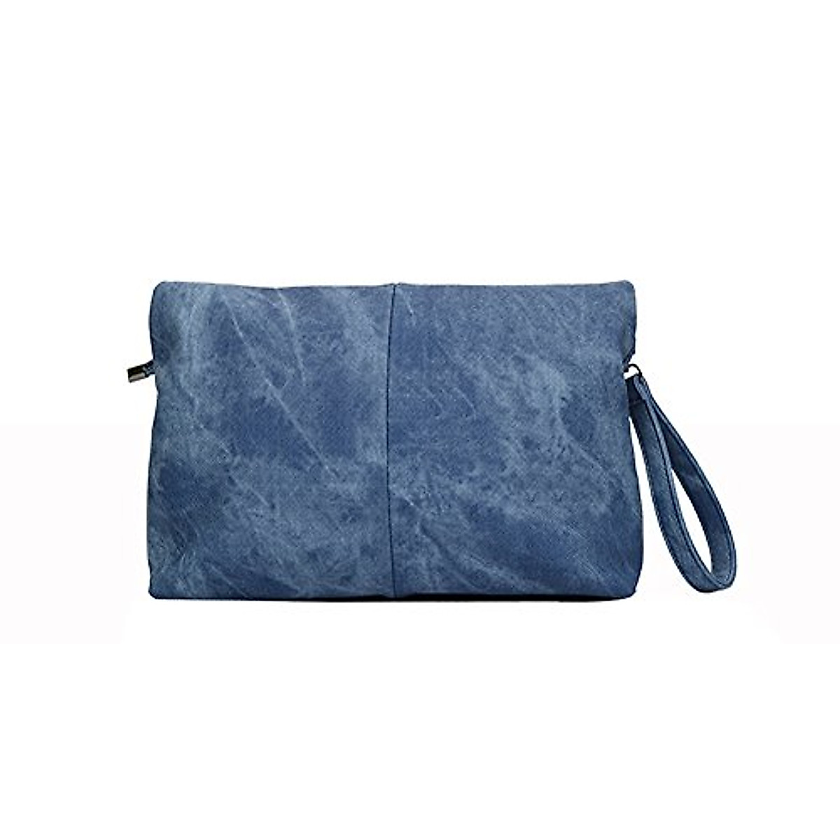 TOPSOSO Fashion Shop Jean Casual Clutch Bag Envelope bag For Women (Blue) … Large