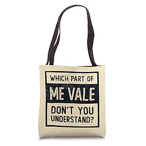 Funny ME VALE Spanish Mexico - No Me Importa Espanol Mexican Tote Bag