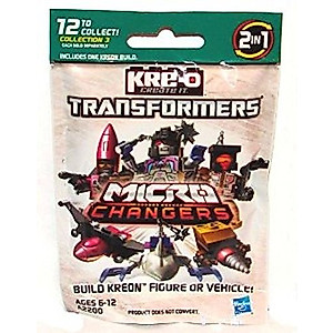 Kre-o: Transformers Micro Changers 2 in 1 - Series 3 ,#G14E6GE4R-GE 4-TEW6W202018