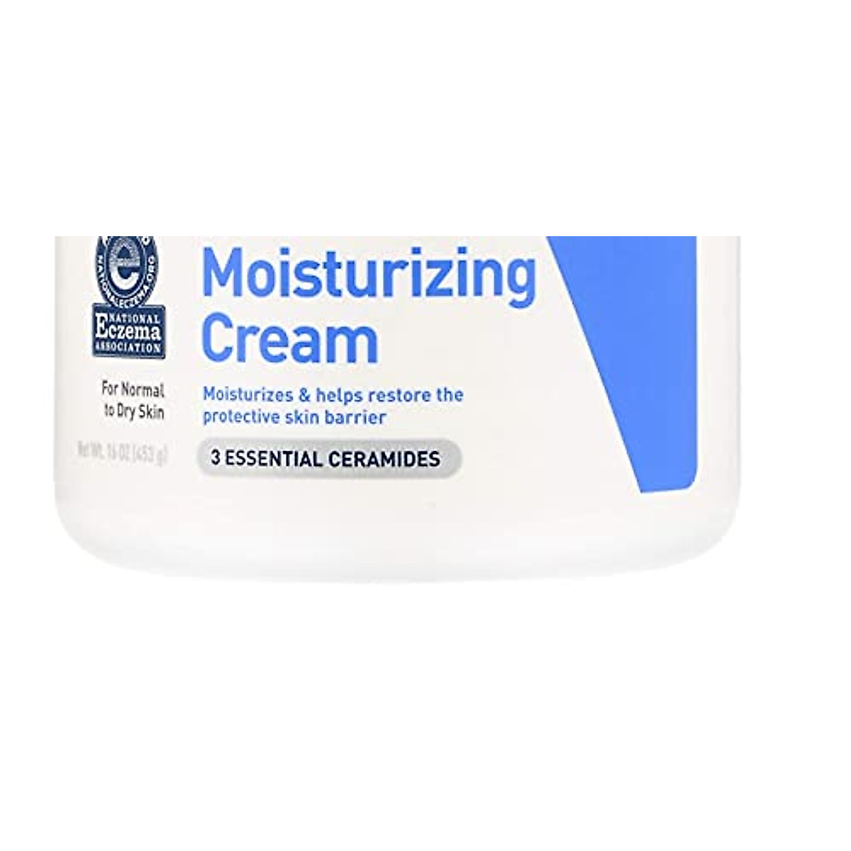 CeraVe, CeraVe Moisturizing Cream with Pump, 16 Ounce