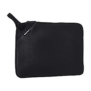 Amazon Basics 11.6" Executive Laptop Sleeve Case (With Handle) - Black