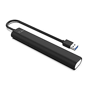 SHYPT USB 3.0 7-Port USB Hub High Speed 5Gbps 3.0 Hub Splitter USB-Hub for Laptop and Desktop