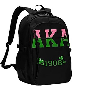 Notherss A.K.A Travel Laptop Backpack A.K.A school bag USB Charging pack…