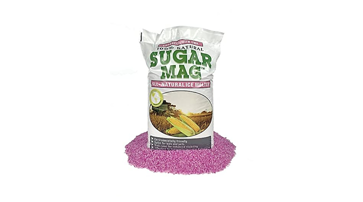 100% Natural Sugar Mag Pet Friendly Ice Melt - Safe & Effective