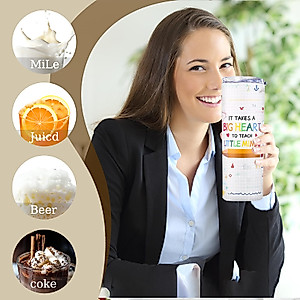 DHQH Teacher Christmas Gifts For Women,Teacher Appreciation Gifts End of Year, Teacher Thanksgiving Gifts From Student, 20 oz Tumbler