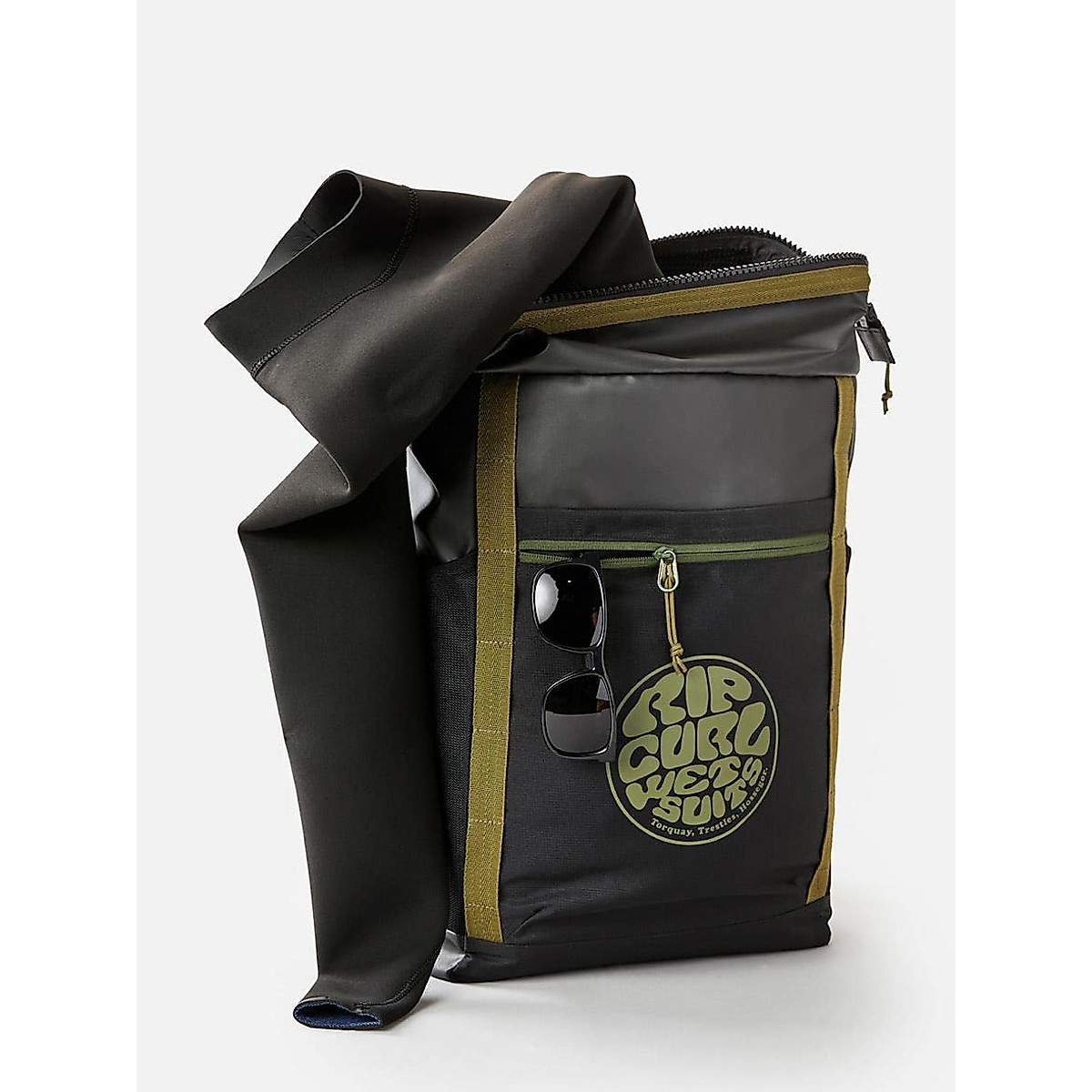 Rip Curl 40 L Surf Series Locker Pack Black One Size